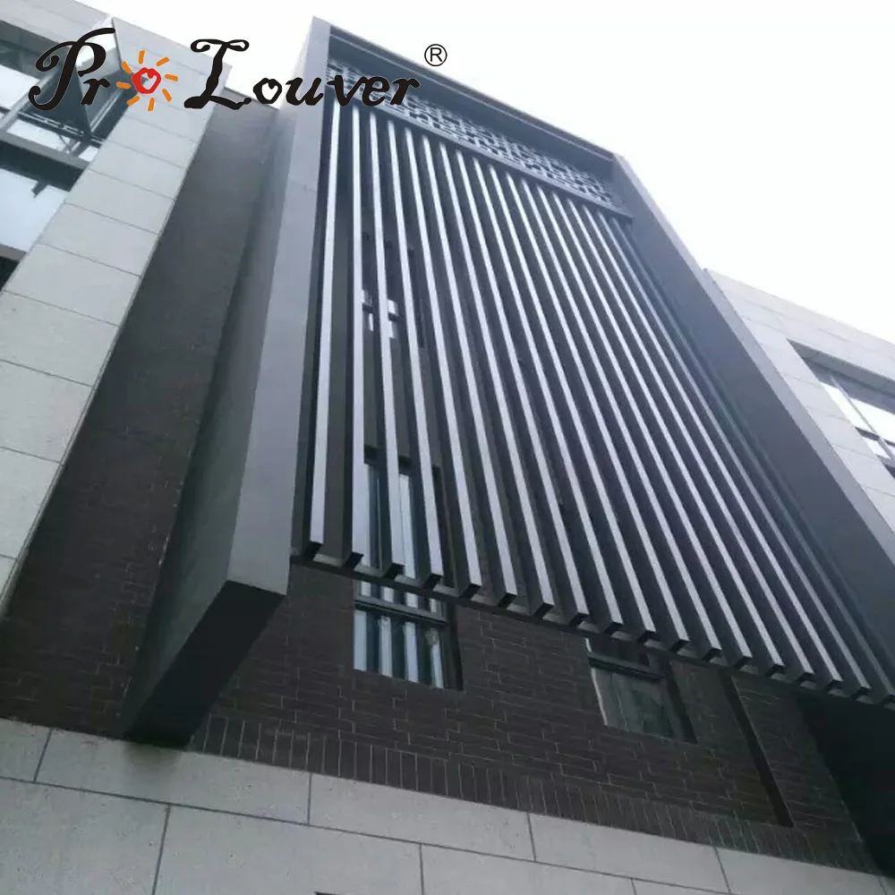 Aluminum Wall Box Louvers for Modern Decorative Partitions | Ideal for ...