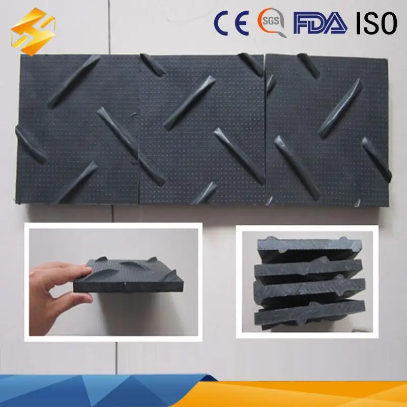 Heavy Equipment Mud Mats / Heavy Duty Mat Portable Access Mats - Buy ...