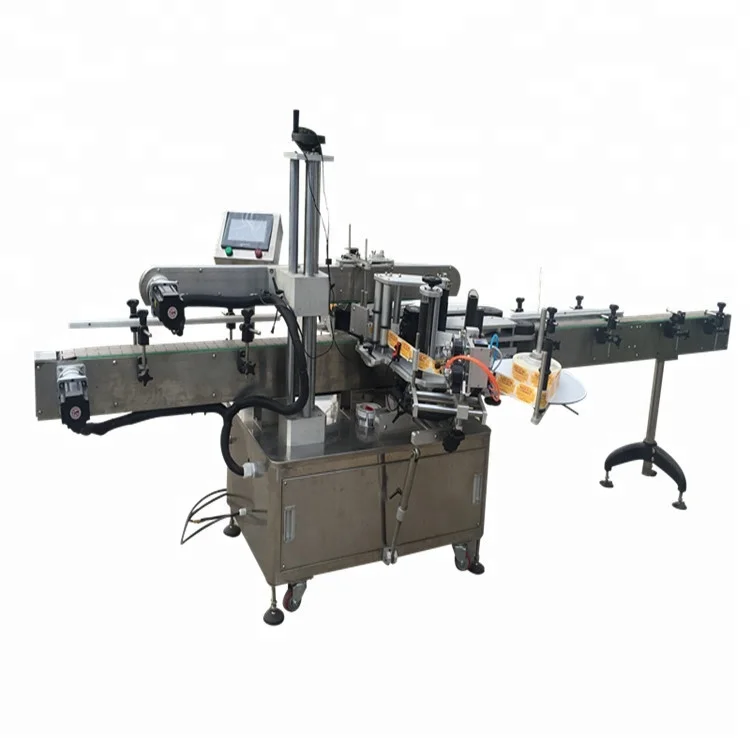 Full Automatic Label Machine For Nursing Bottle Computerized Woven ...