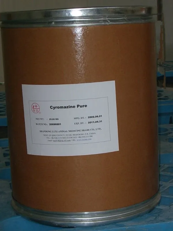 Cyromazine 98% Gmp Raw Material - Buy Cyromazine High Quality Raw ...