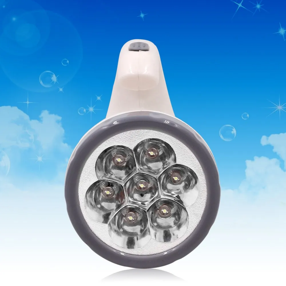 High Brightness Reflector Powerful Rechargeable Power Light Led Torch ...