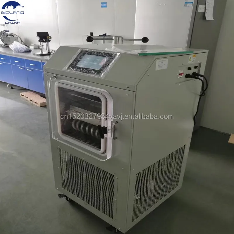 Lab Use Freeze Dryer For Sale / Lyophilizer Freeze Dryer Fruit Machine ...