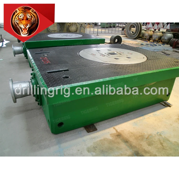 Tiger Rig ZP 375 Rotary Table - Durable Drilling Equipment