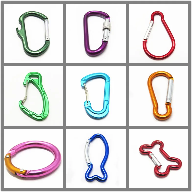 49MM Round Carabiner - Durable, Fashionable, and Versatile