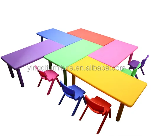 Kingtergarden Kids Tables - Colorful & Adjustable Designs