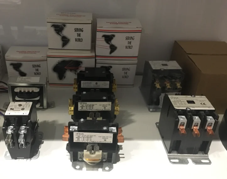 Ac Magnetic Contactor For Air Conditioner Contactor - Buy Ac Magnetic ...