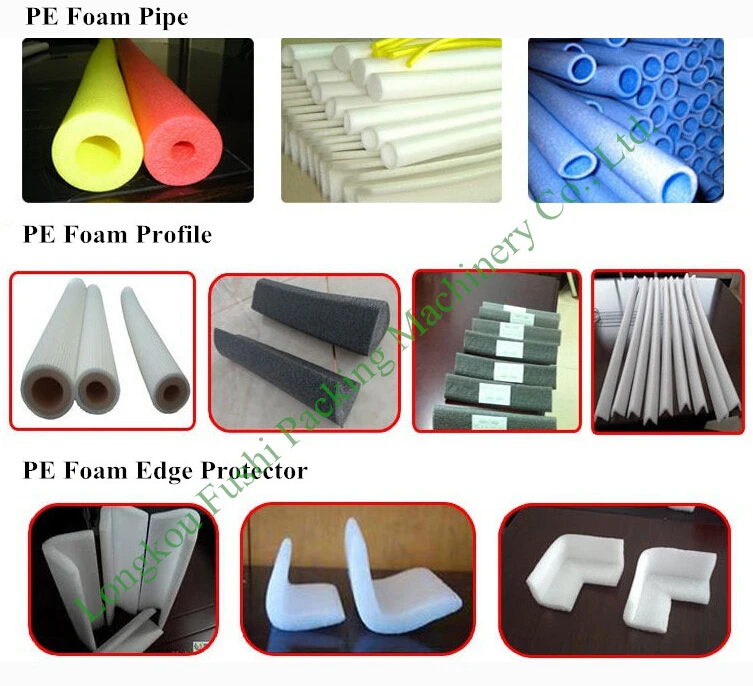 Insulation Epe Foam Pipe/stick/profile Extruded Polyethylene Foam Pool ...