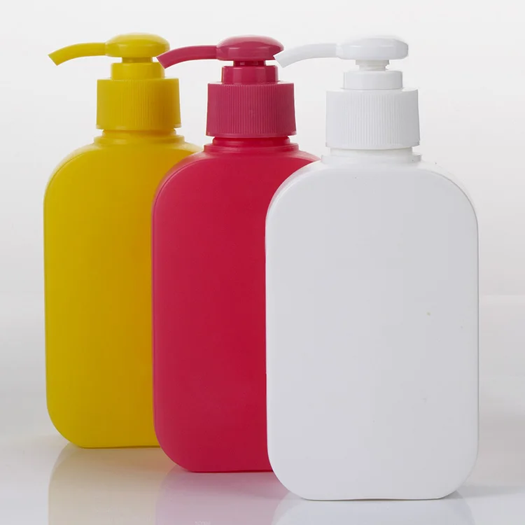 Empty Rectangular Shampoo Bottles - Eco Friendly & Versatile