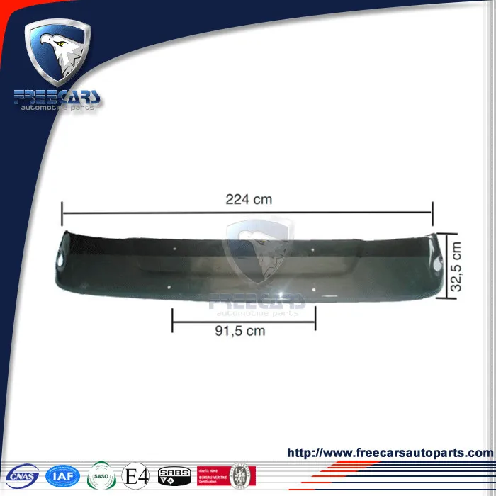 Iveco Stralis AD-AT Truck Parts - Plastic Sun Visor 504107220