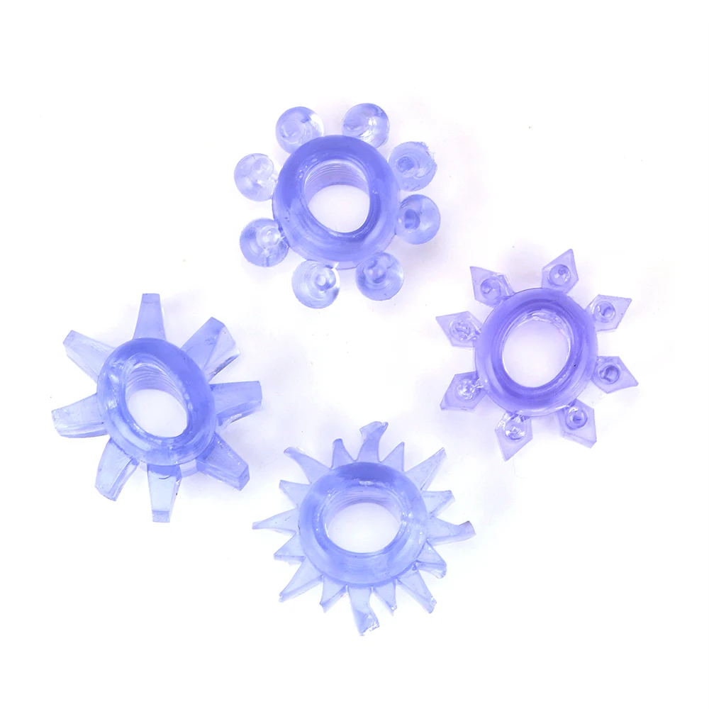 Men's Silicone Cock Ring - Erection Enhancer & Delay Ejaculation