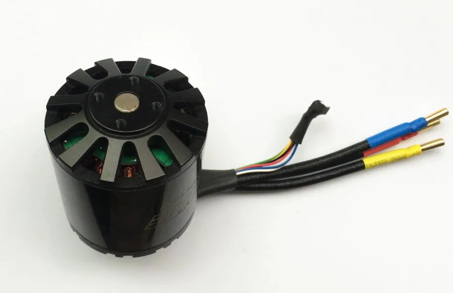 Outrunner Brushless Motor 6374 - High Performance for Skateboards