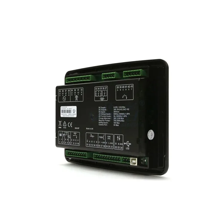 Diesel Generator Electronic Car Control Unit Control Module Dse6120 ...
