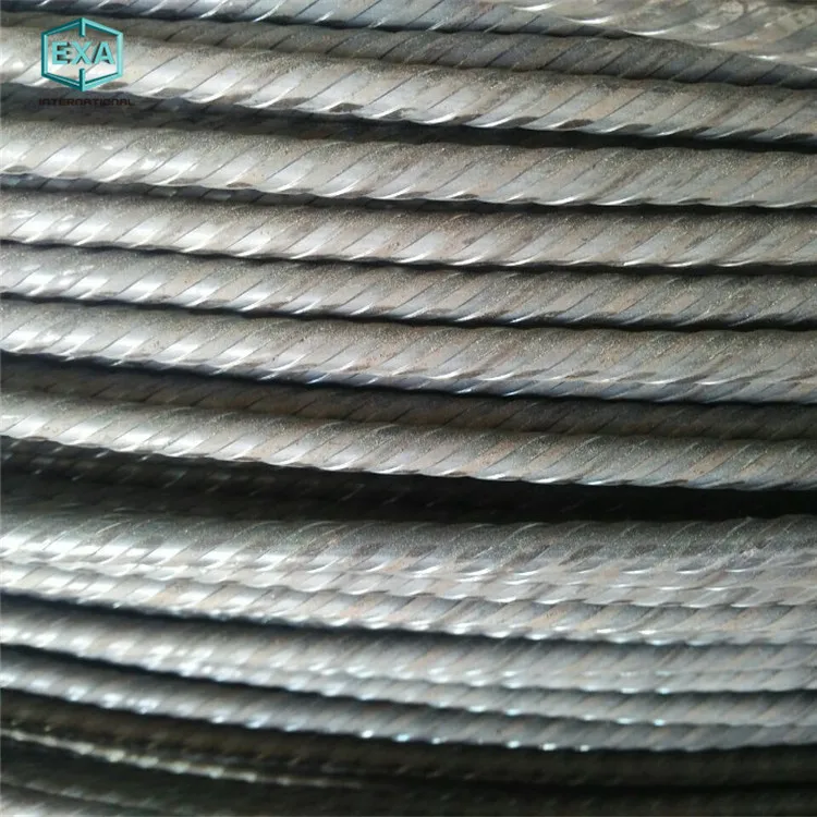 Prestressed Concrete Strand Wire Supplier 3.8mm 4mm 4.8mm 5.0mm 6mm 7mm ...