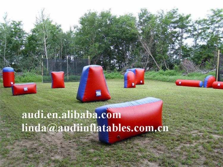 Inflatable Tactical Bunker for Custom Package,Camouflage Paintball ...