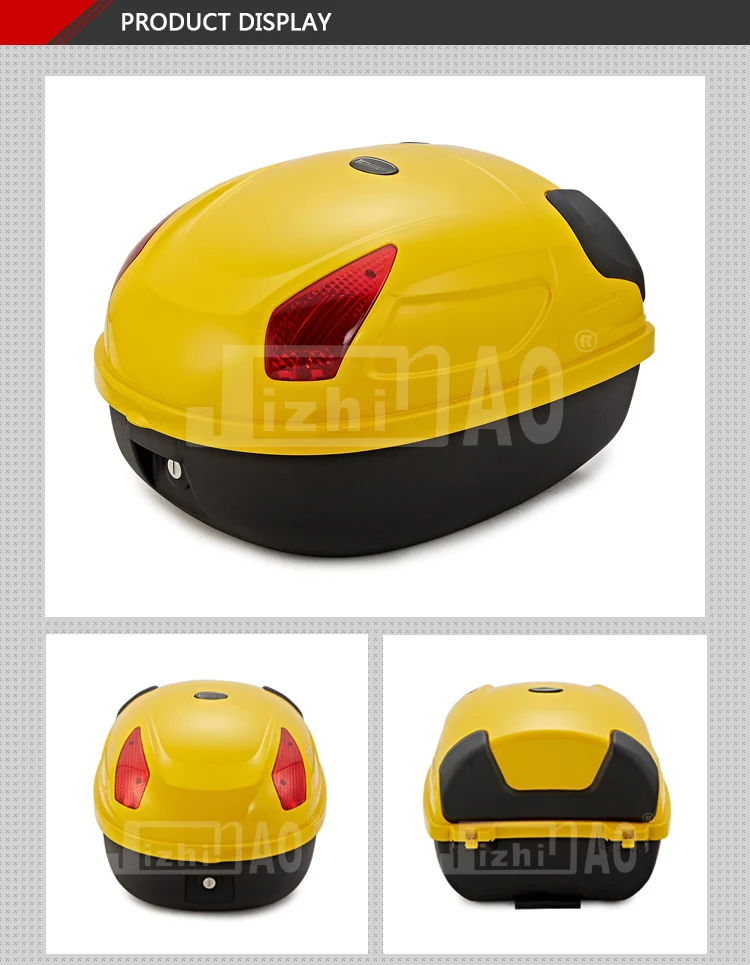 Abs Removable Bike Storage Box - Motorcycle Rear Box, Oem Available