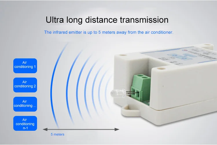 RS485 Thermostat Air Conditioner Temperature Control Module ...
