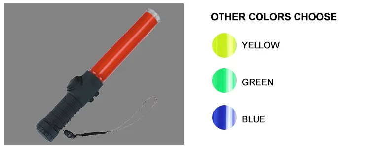 Battery LED Traffic Control Baton - Marshalling Wands