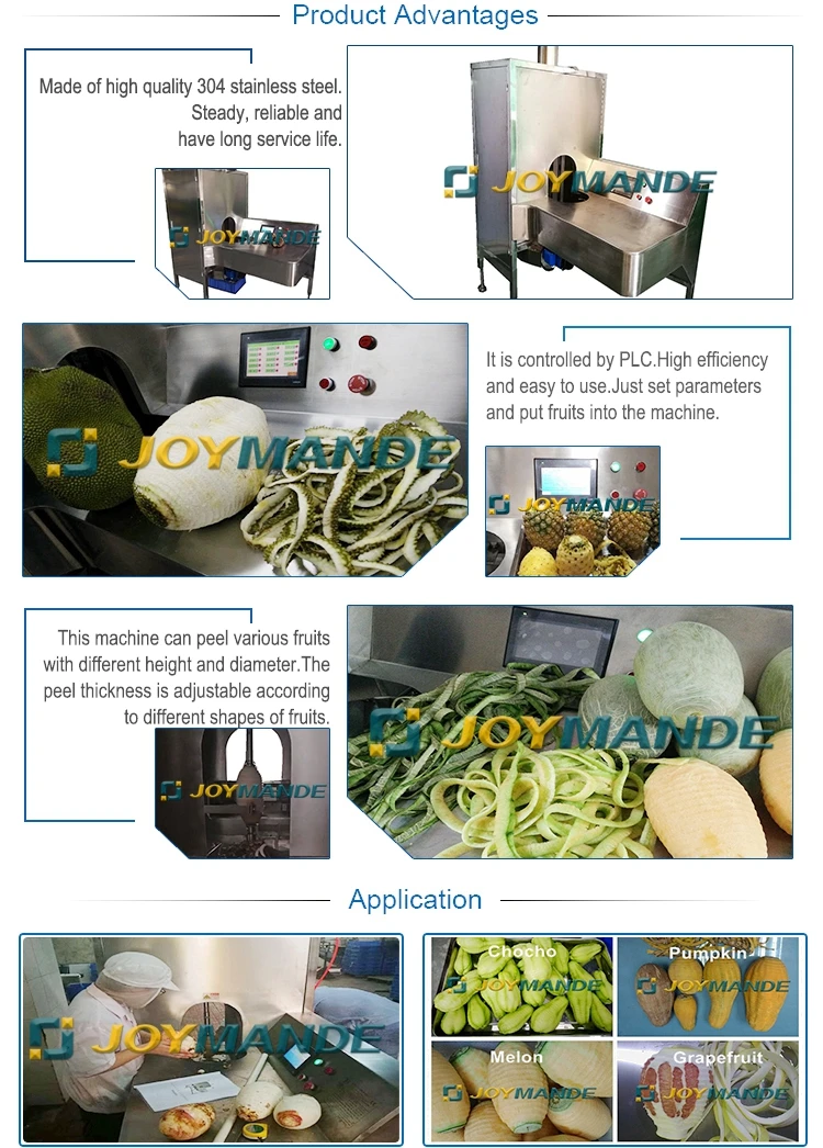 Jackfruit Processing Machine - High Efficiency & Labor Saving