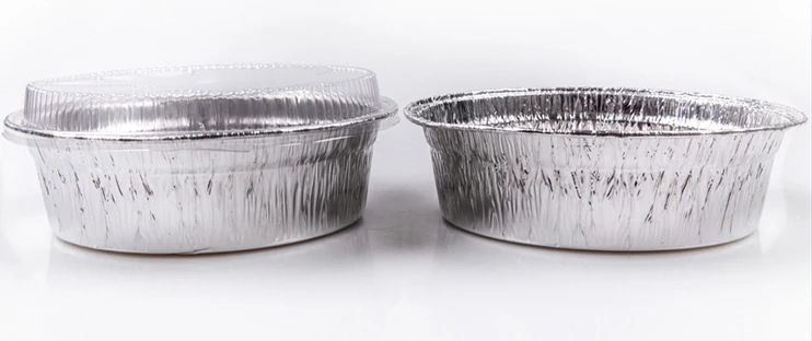 Popular Design Food Grade Aluminum 8011 Baking Disposable Microwavable ...
