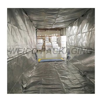 20ft 40ft 40hq Thermal Insulation Container Liner,Made By Woven ...