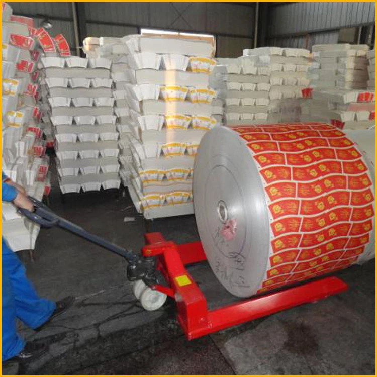 Sinolift Npr Series Paper Roll Pallet Truck With Fork Design Bearings ...