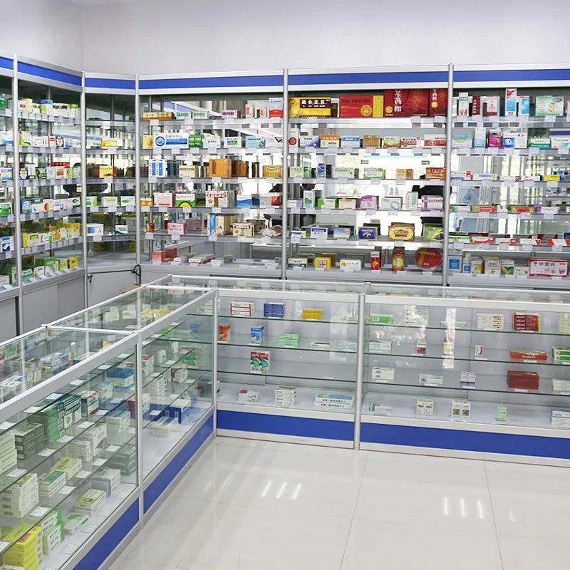 Pharmacy Wall Shelving - Optimize Your Space Efficiently