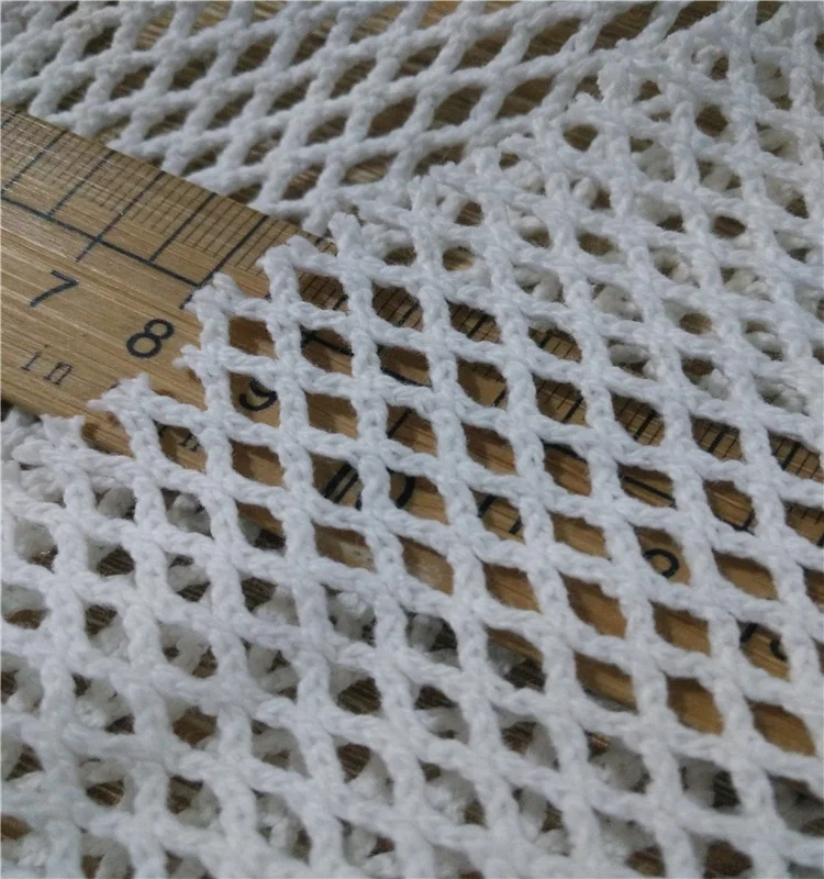 Organic Cotton Netting Mesh Fabric For Grocery Bag - Buy Organic Cotton ...