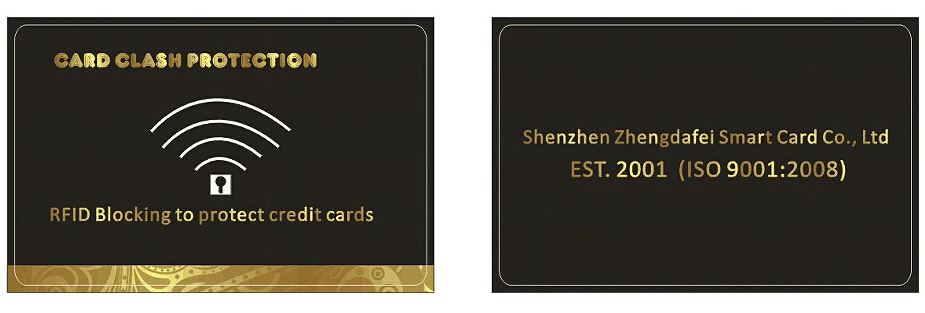 Anti Radiation Electromagnetic Radiation Protection Plastic Card - Buy ...