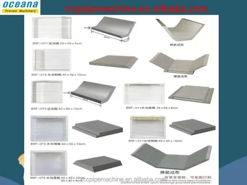 High Quality Plastic Mould For Precast Concrete Parabolic Segments For ...