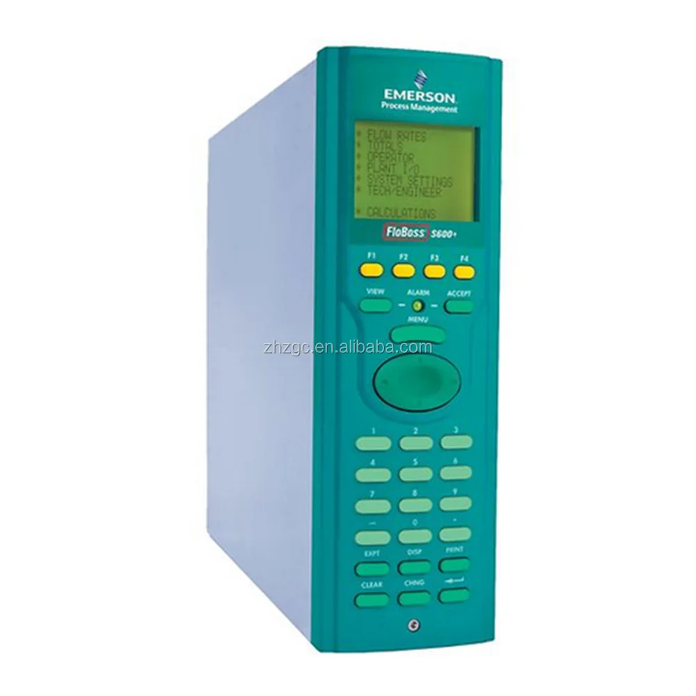 Original Emerson Floboss S600+ Flow Computer - Competitive Price