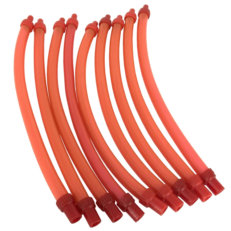Shenzhen Bendable Twist Plastic Loop Flex Rods - DIY Hair Curlers