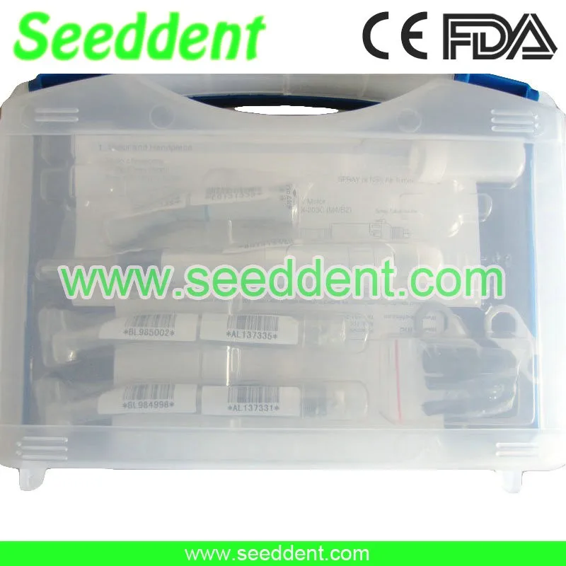 Dental Blue Set Box For High And Low Speed Handpiece With Low Price ...