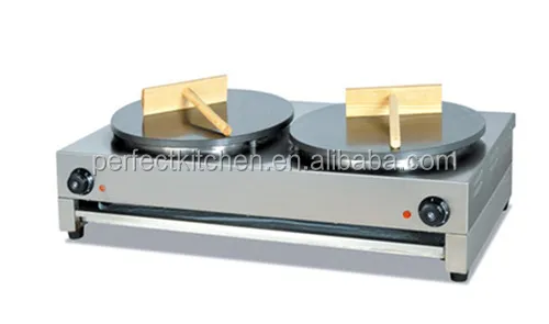 Ce Approve Professional Electric Crepe Maker /rotating Crepe Maker With ...