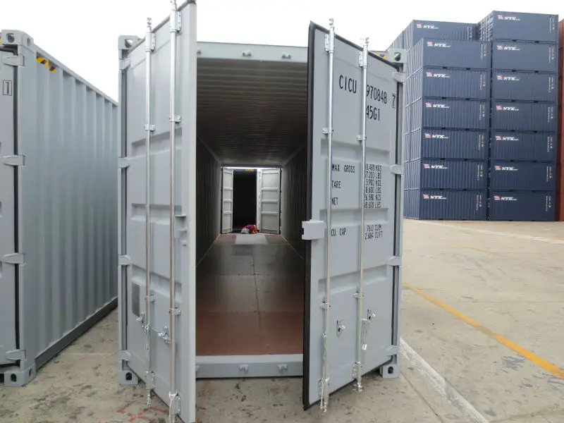 20ft Open Double Door Side Container - Versatile & Durable