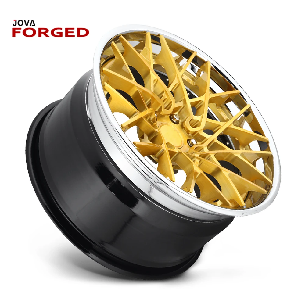 Shop Custom Rims - Black and Gold Wheels for Cars