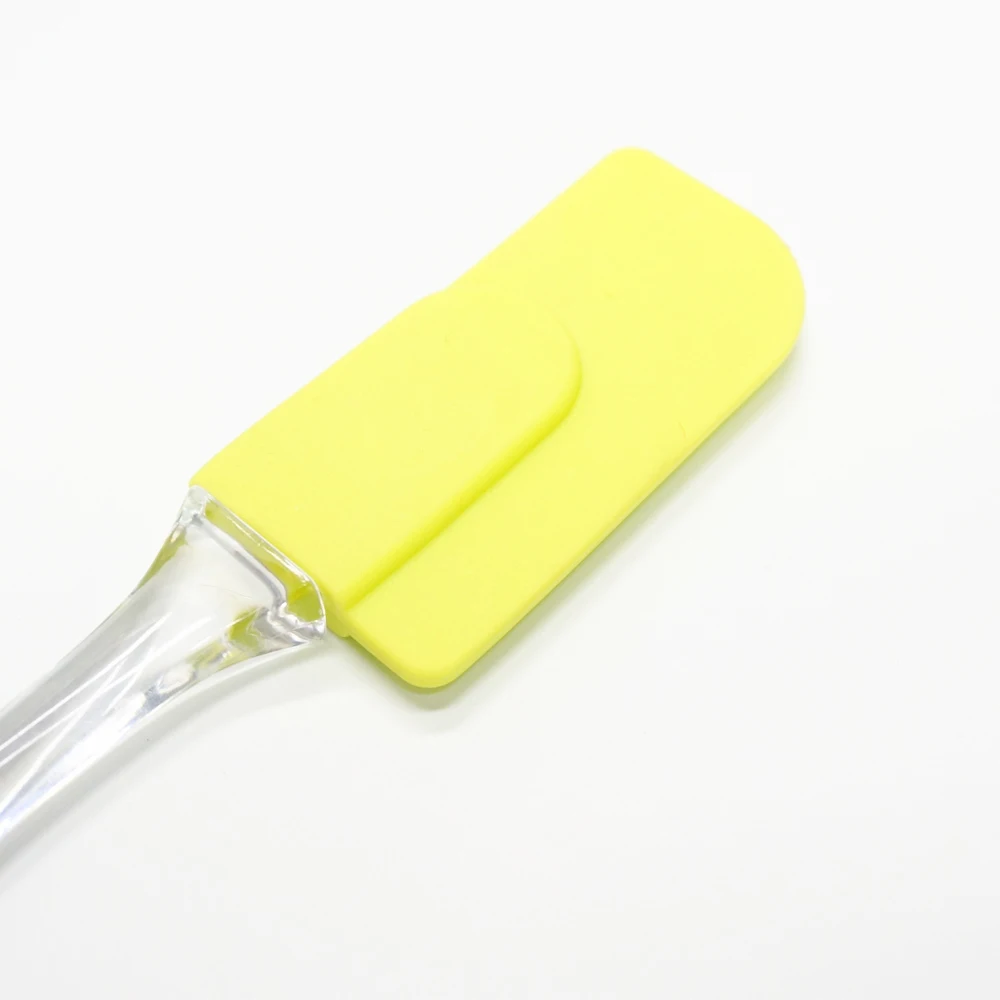 100% Food Grade Silicone Scraper With Long Handle - Buy Silicone ...