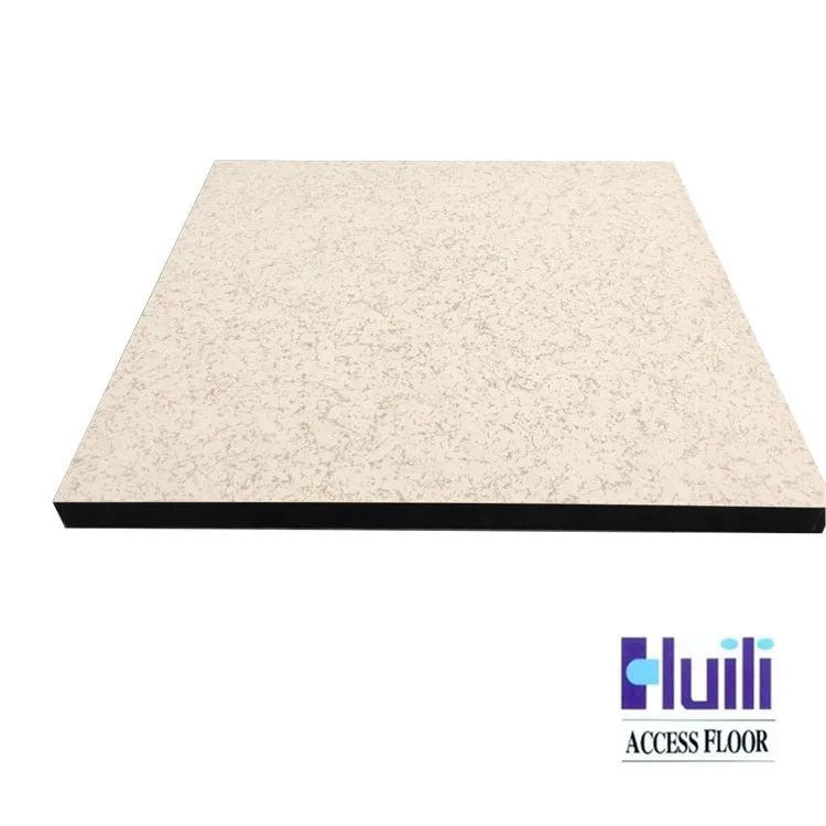 Antistatic HPL Finish Calcium Sulphate Raised Floor Panels
