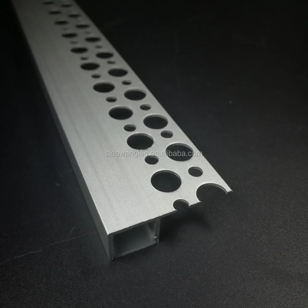 SDW056 Marble Edge LED Strip Light Diffuser & Bathroom Vanity Lighting