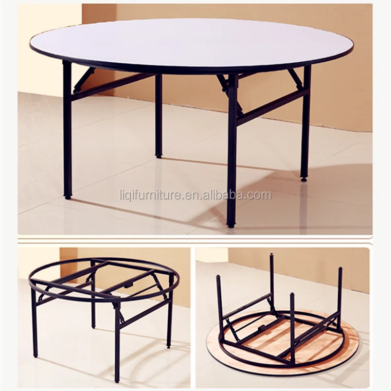 Folding Table Frame with under Metalmesh LQ-F002 - Durable & Stylish