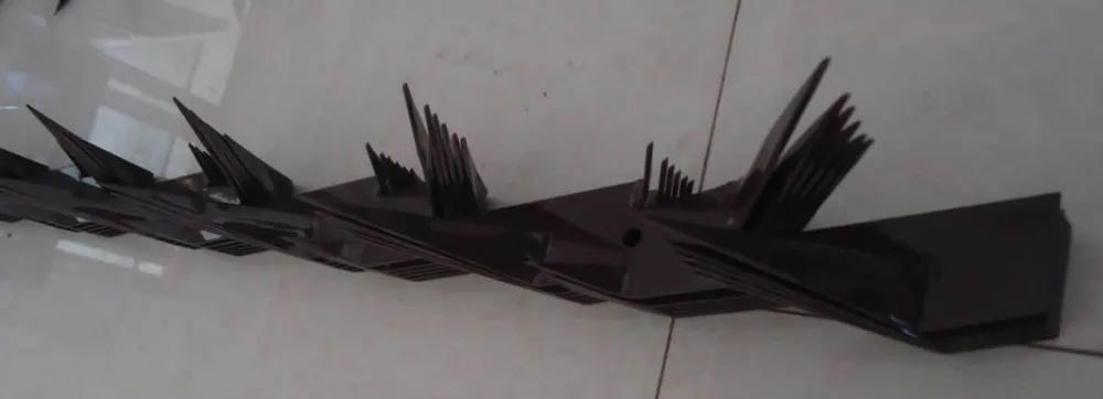 Anti Climbing Security Galvanized Wall Spikes On Top/wall/fence/gate ...