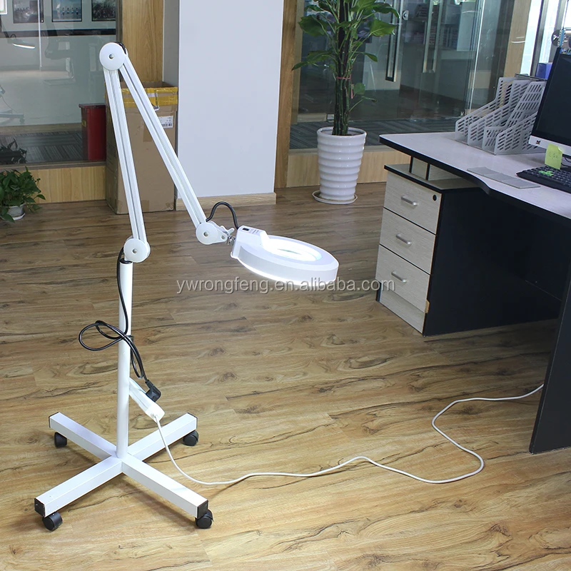 Faceshowes Used Beauty Salon Furniture Magnifying Glass Dermatology ...