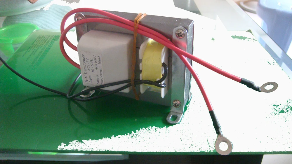 4000v High Voltage Transformers For Outdoor Led Insect Bug Zapper ...