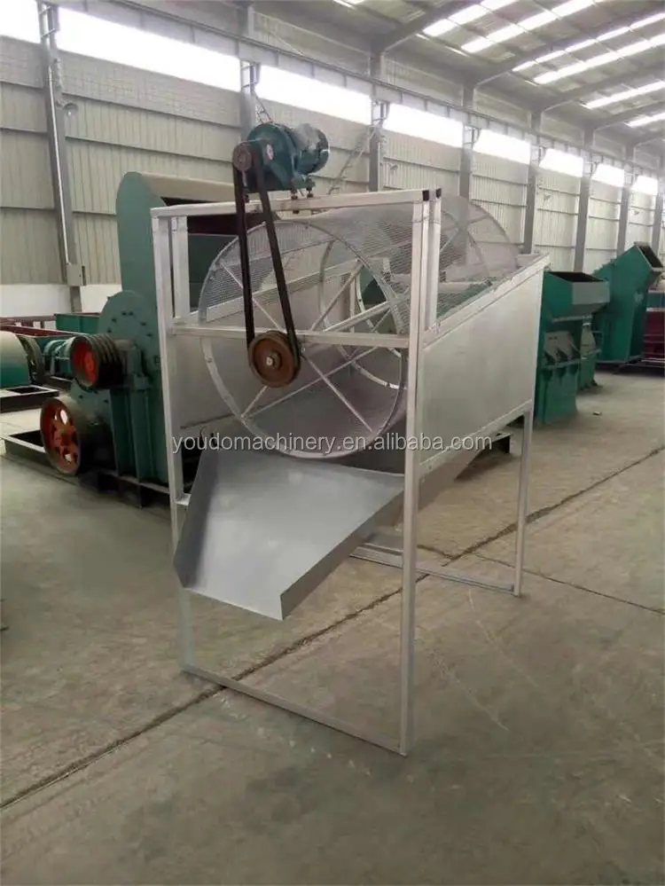 Manual Loading Sawdust Trommel Screen Shaking Machine - Buy Trommel ...