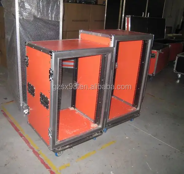 19 Inch Standard Pro Amp Rack Flight Case - Shock-proof