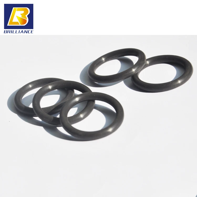 Customized Conductive Silicone O Rings with Carbon Black
