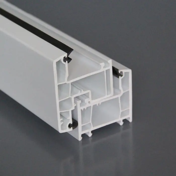 Pvc Plastik Pvc Pencere Profilleri Çerçevesi Ve Kanat - Buy Upvc ...