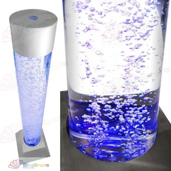 Water Bubble Columns Water Feature Aquarium Acrylic Sensory Room Water ...