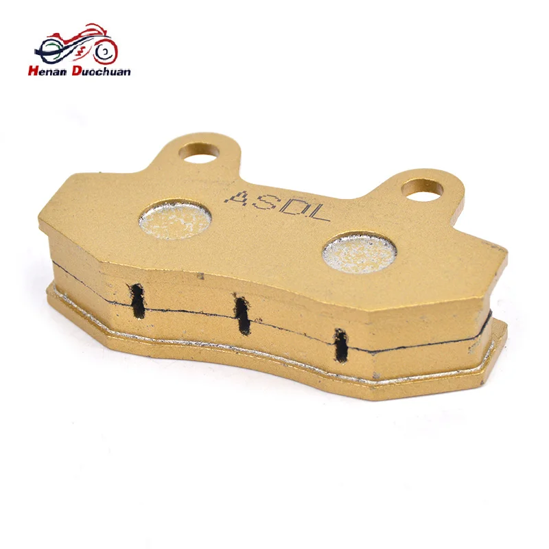 ASDL Ceramic Brake Pads - Reliable Performance for Motorcycles