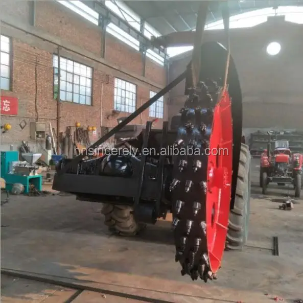 High Speed Disc Trencher - Efficient Ditching Solutions