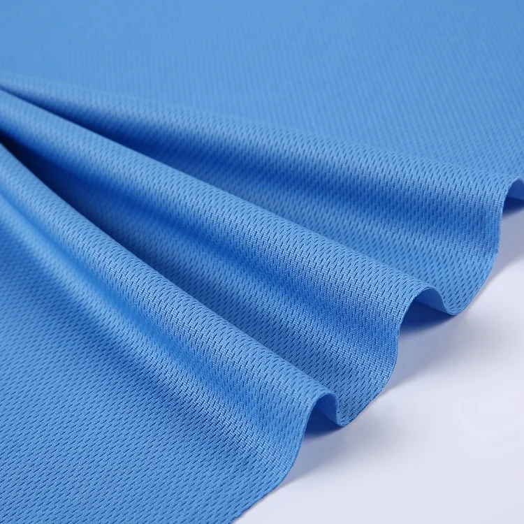 Sky Blue Mesh Breathable 100% Polyester Mosquito Net Fabric Mesh - Buy ...